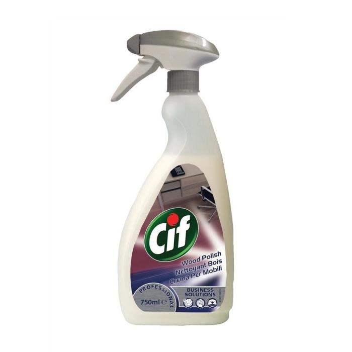 Cif Professional Płyn do Mebli 750ml Furniture Polish | Higiena ...