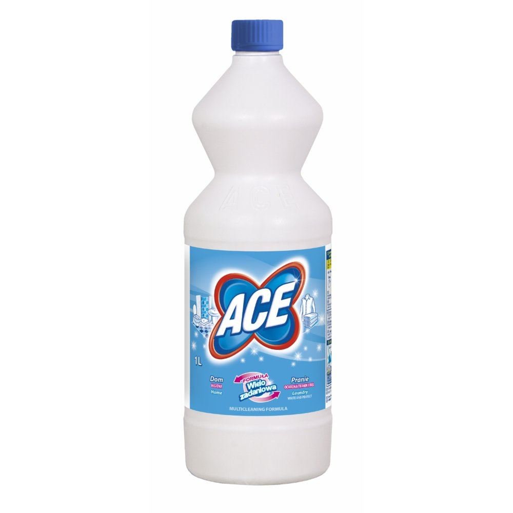 Ace Wybielacz 1L Regular - Mycie i Pranie | Higiena \ Chemia ...