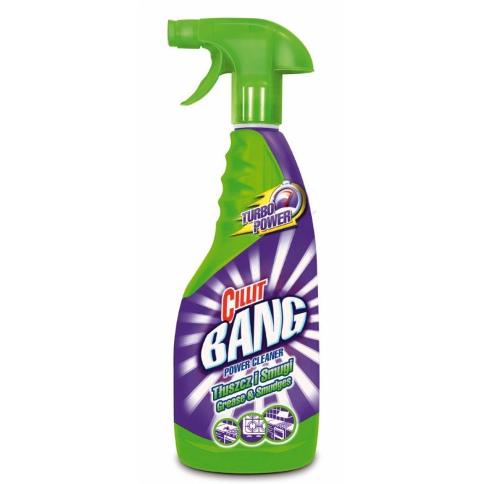 Cilit Bang 750ml Tłuszcz i Smugi Rozpylacz (zielony) | Higiena \ Chemia ...