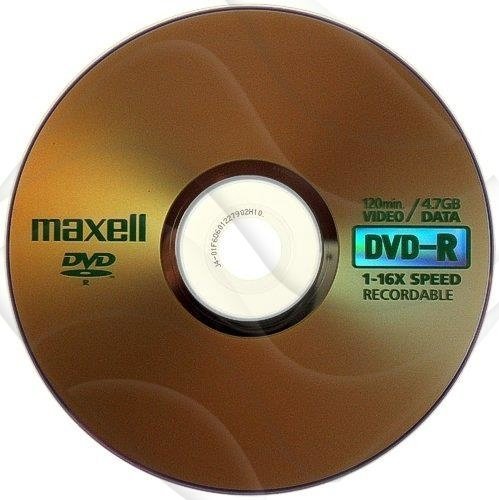 Dvd-R 4.7Gb /Maxwell/ | Biuro \ Akcesoria komputerowe \ Nośniki danych ...