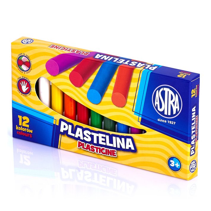 Plastelina 12 Kolorów Auta | Szkoła \ Artykuły plastyczne \ Plastelina ...