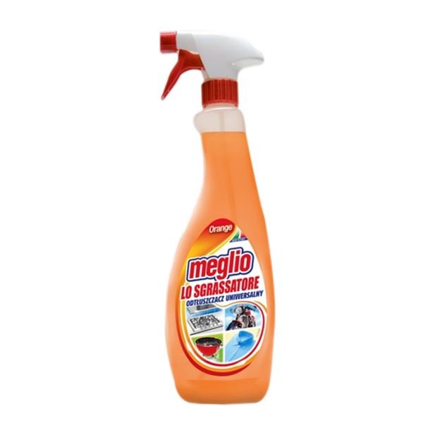 Meglio Spray Odtłuszczacz 750ml Orange | Higiena \ Chemia gospodarcza ...