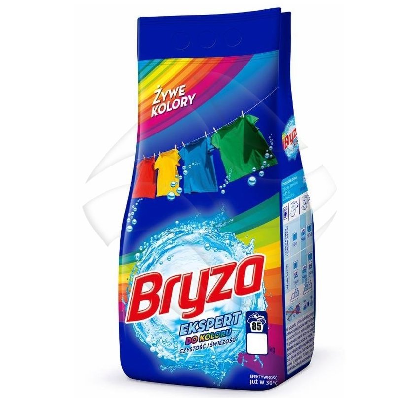 Proszek Bryza 10kg Kolor | Higiena \ Chemia gospodarcza \ Środki do ...