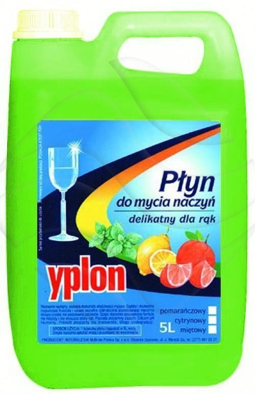 Yplon Płyn do Naczyń 5L Mięta | Higiena \ Chemia gospodarcza \ Środki ...
